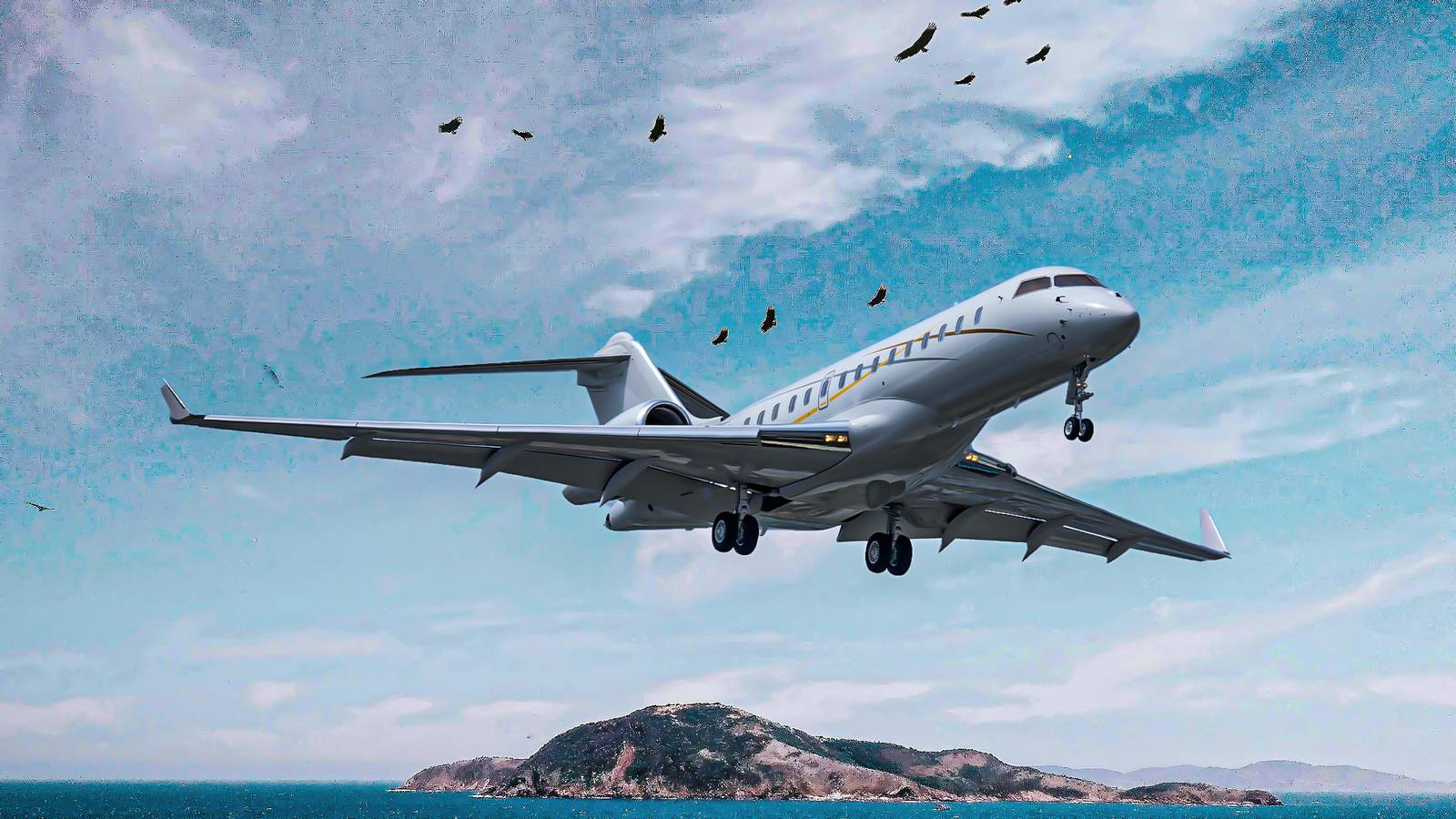 A Breakdown Of The Operating Costs For The Bombardier Global 6000