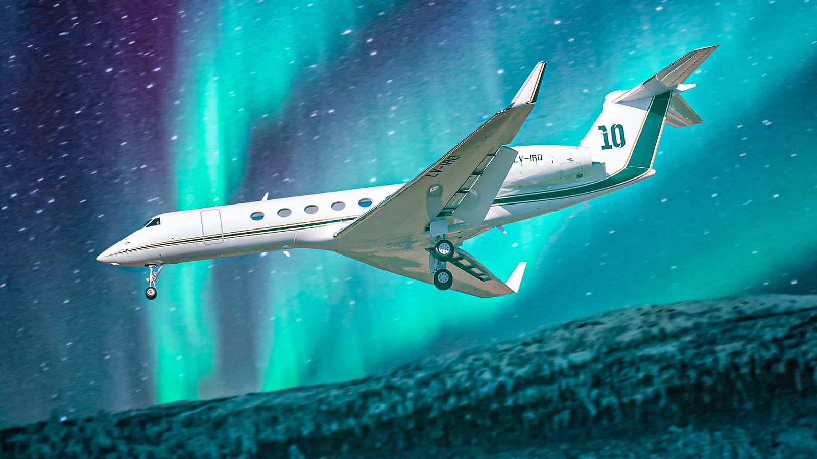 What Type Of Private Jet Does Lionel Messi Fly?