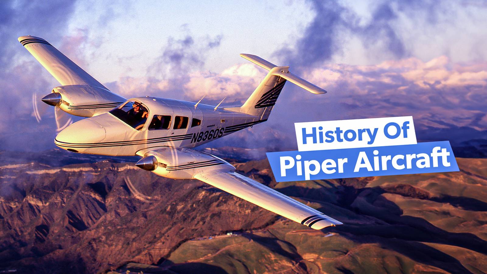 A Look At The History Of Piper Aircraft
