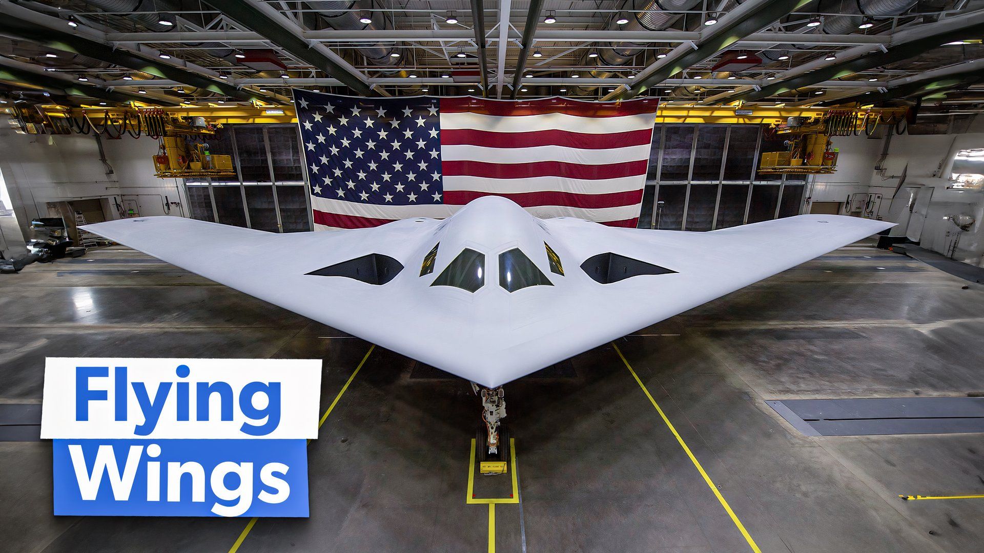 Top 5 Flying Wings Through History