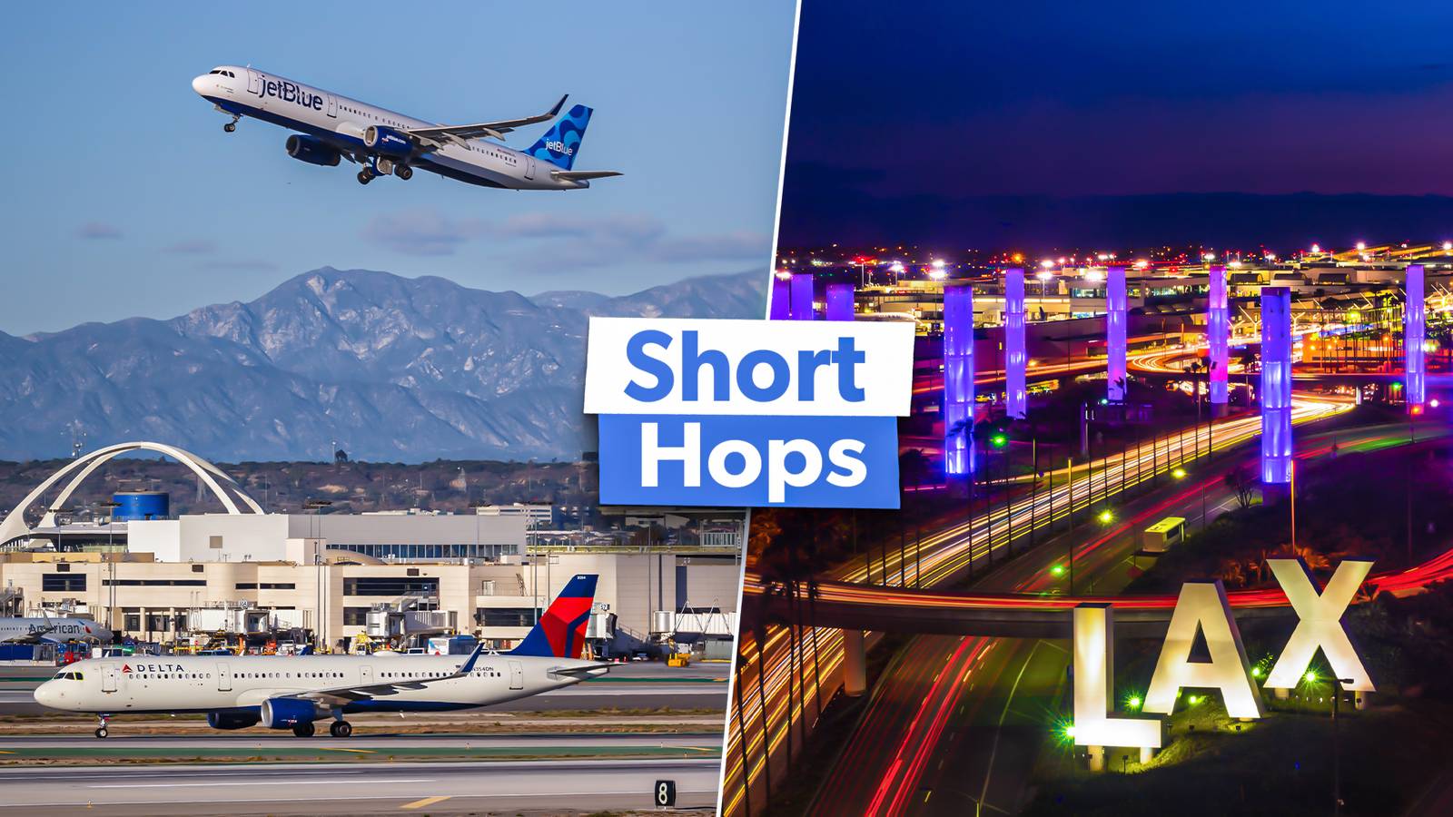 Short & Sharp: A Look At Los Angeles International Airport's Shortest ...