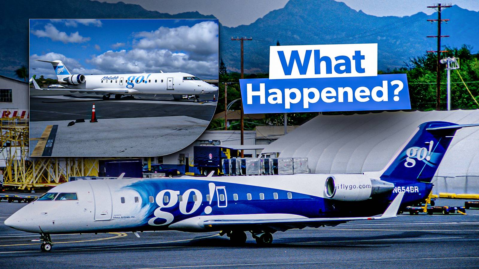 Hawaiian Inter-Island Disruptor: What Happened To Mesa Airlines' 'Go ...