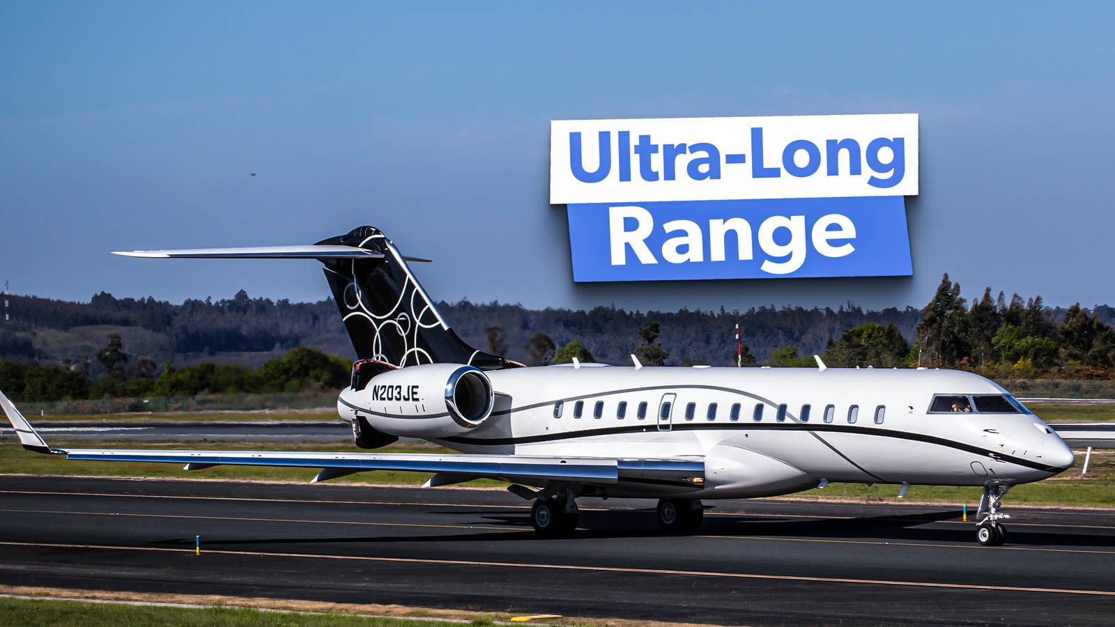 A Guide To The Five Largest Ultra-Long-Range Business Jets