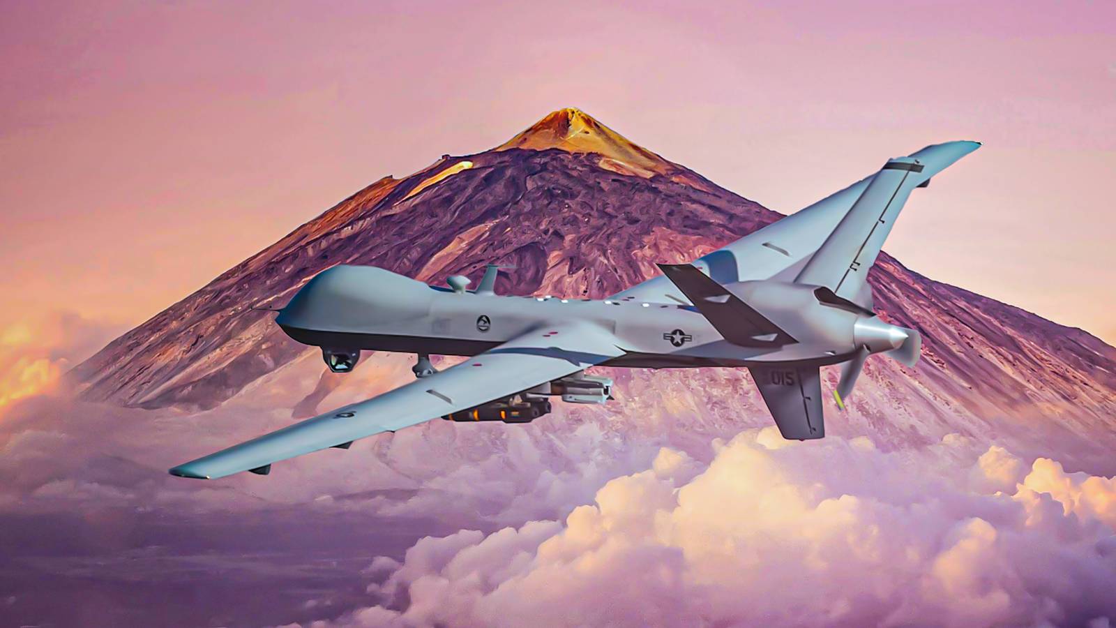 How Does The USAF Use The MQ-9 Reaper Drone?
