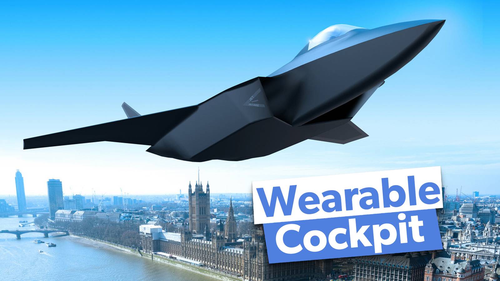 Tempest: A 'Wearable Cockpit' & More Innovations In The RAF's Gen-6 ...