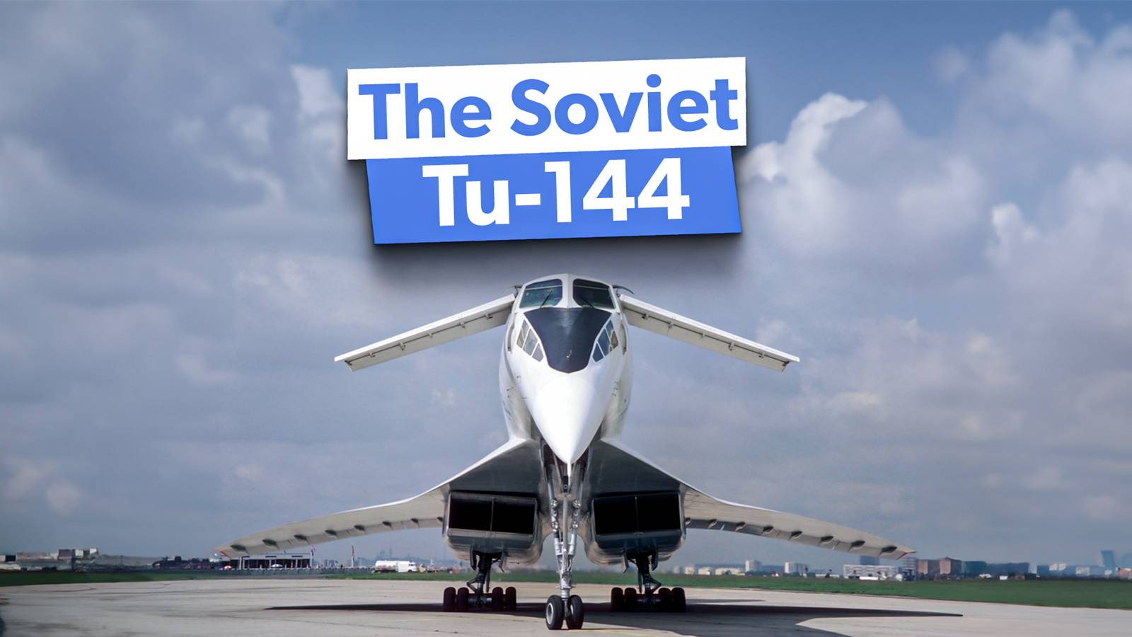 Soviet Concorde: How The Tupolev Tu-144's Last Act Was As A Flying NASA ...
