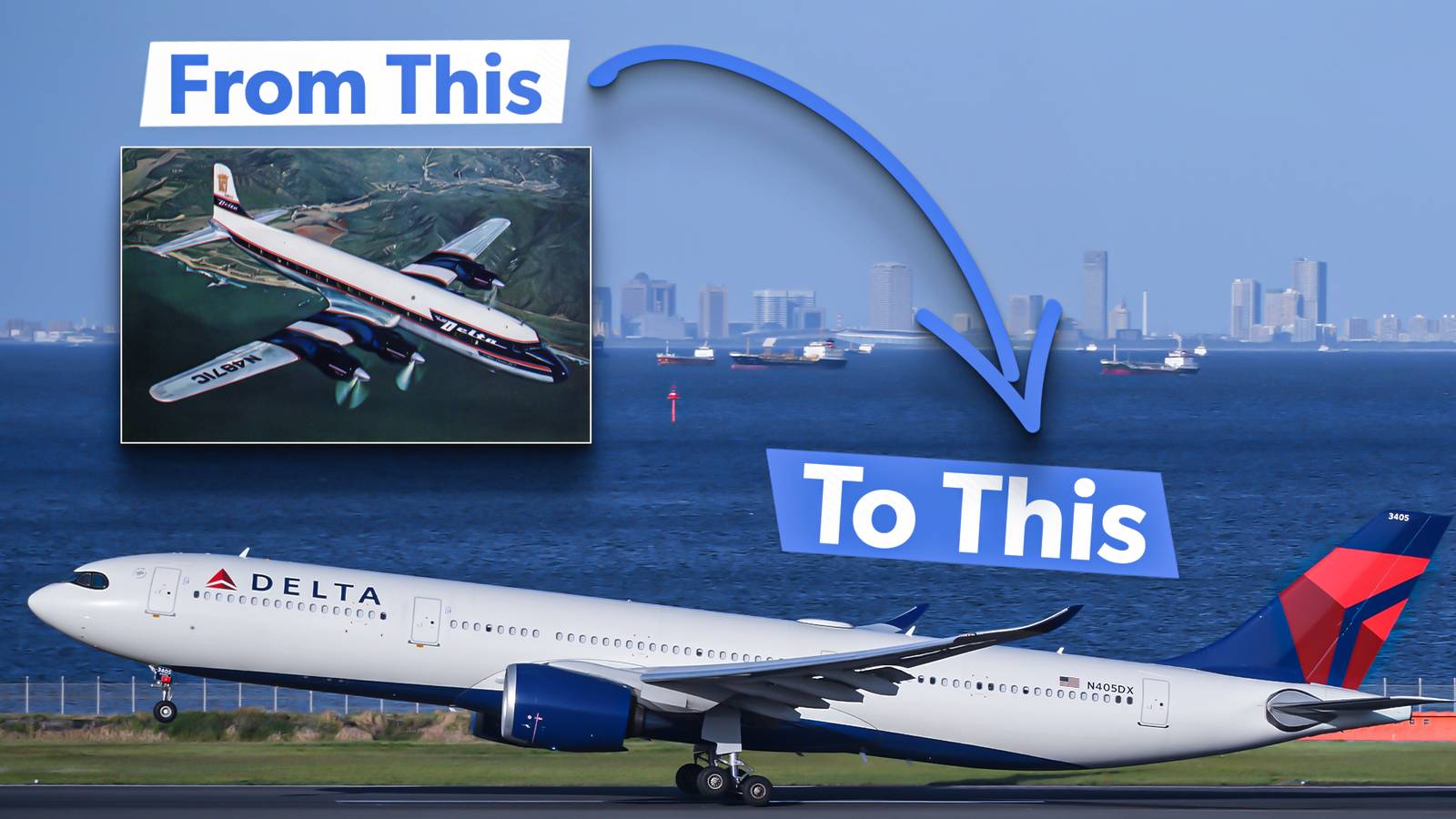 History: 5 Milestones That Have Helped Shape Delta Air Lines Into The ...