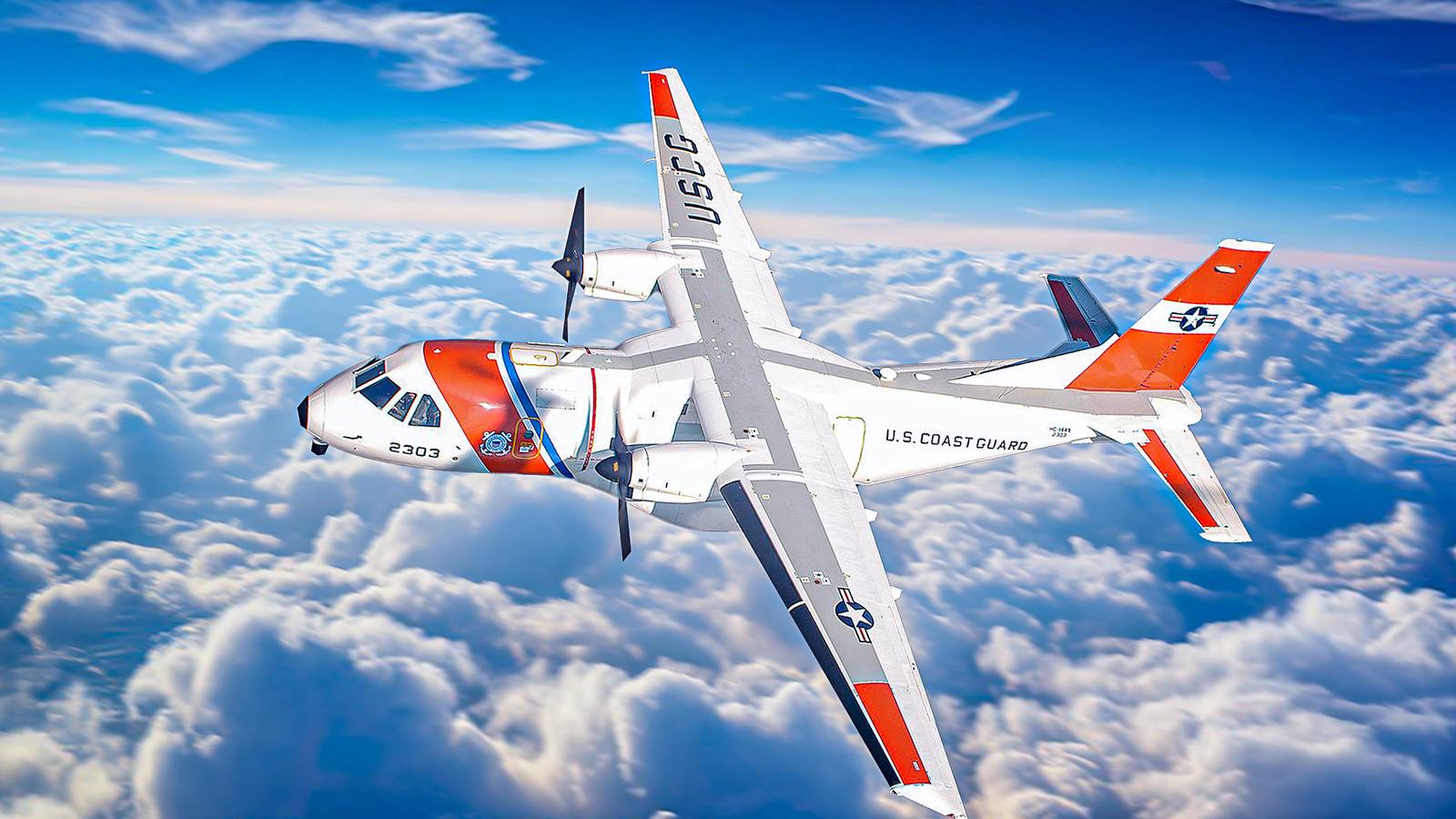 5 US Coast Guard Aircraft Essential For Search & Rescue Missions