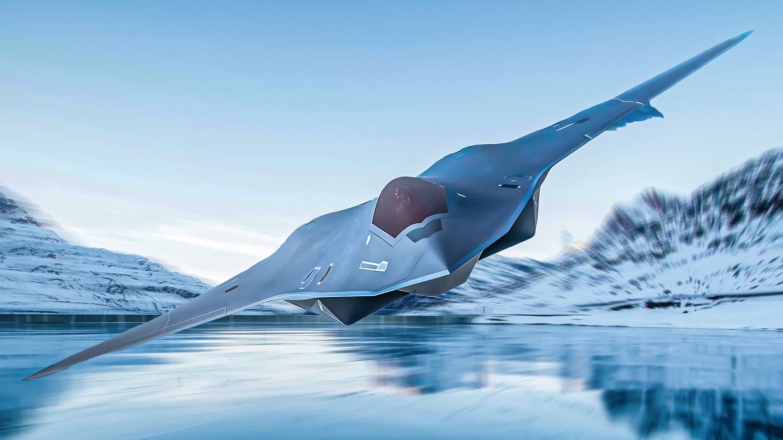 US Air Force Leaves Fate Of NGAD Fighter Jet Program Up To Trump ...