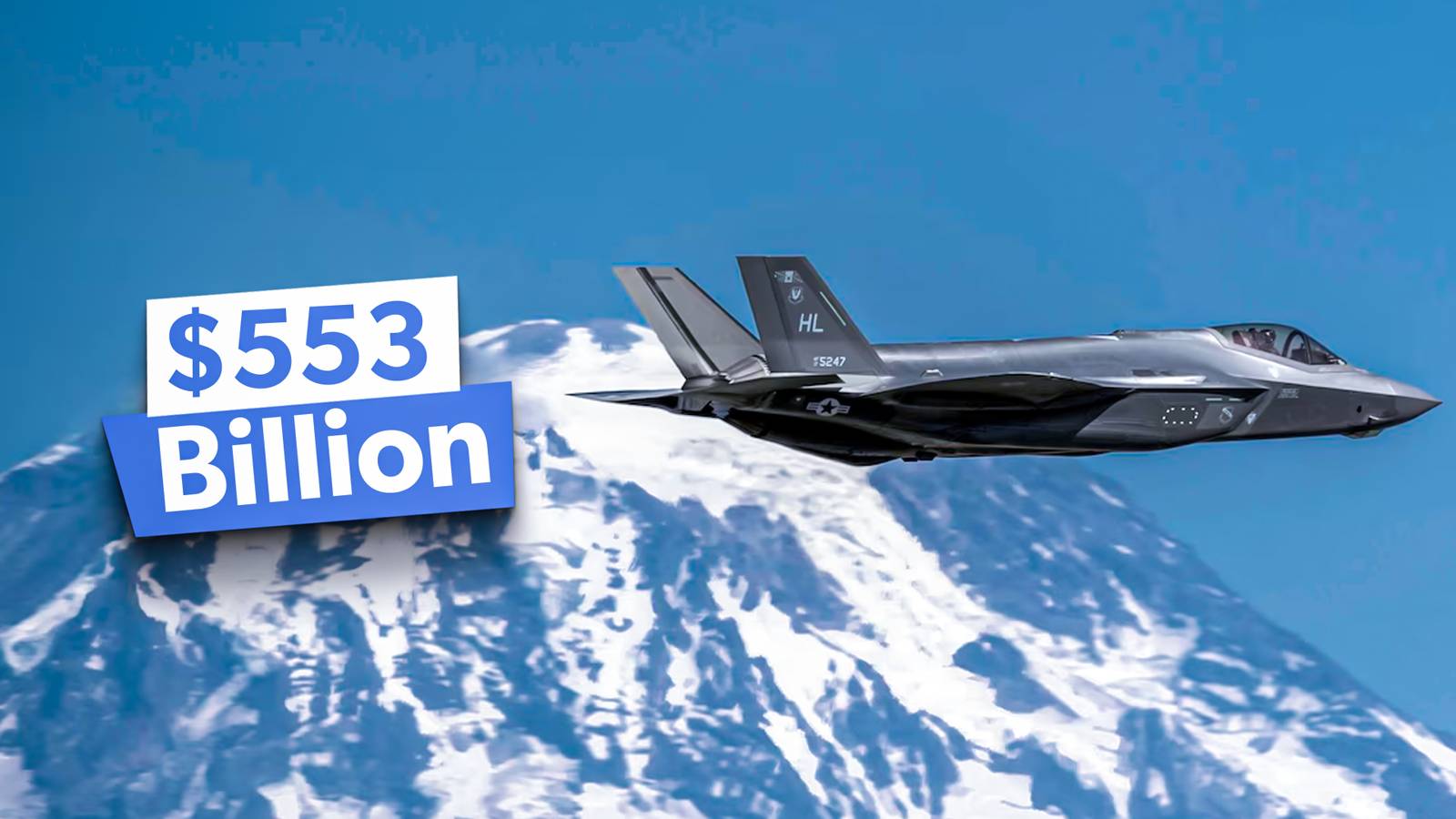 $553 Billion: Military Aircraft Account For More Than Half Of US ...