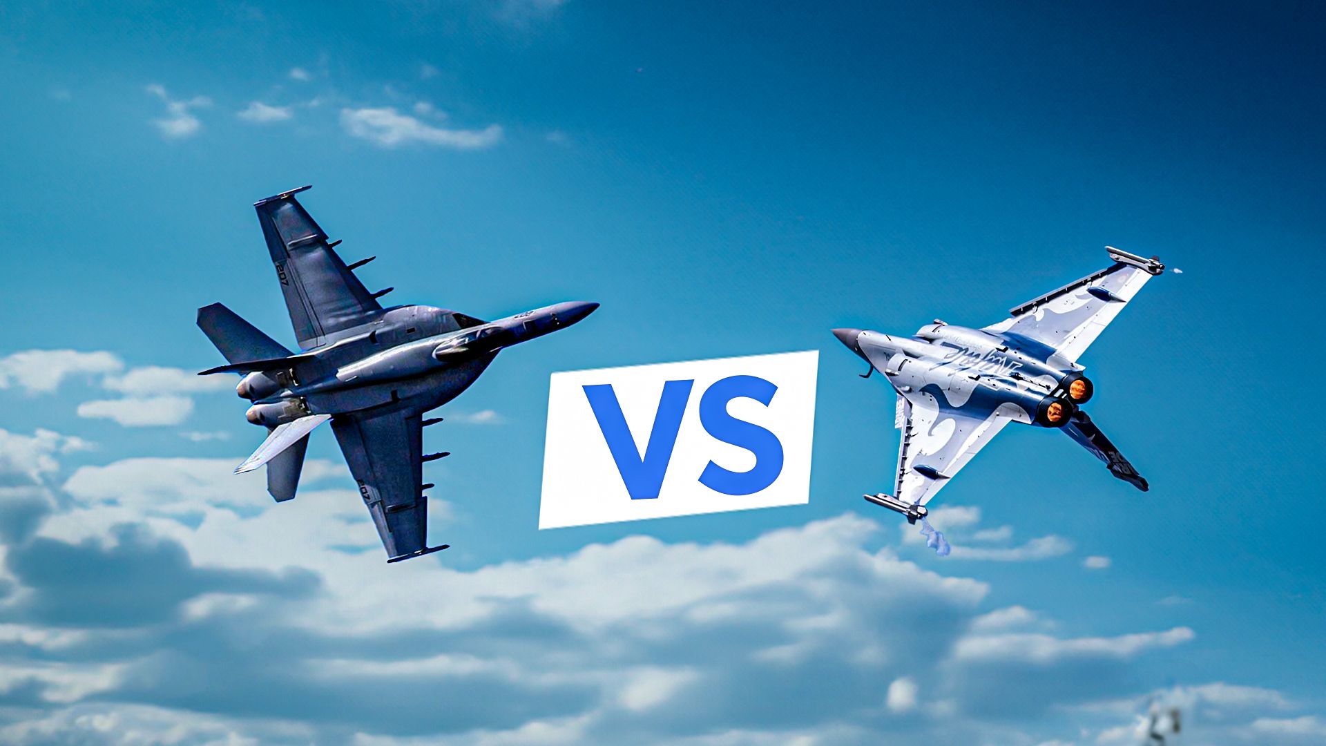 Boeing F/A-18 Super Hornet vs Dassault Rafale: A Fighter Jet Showdown