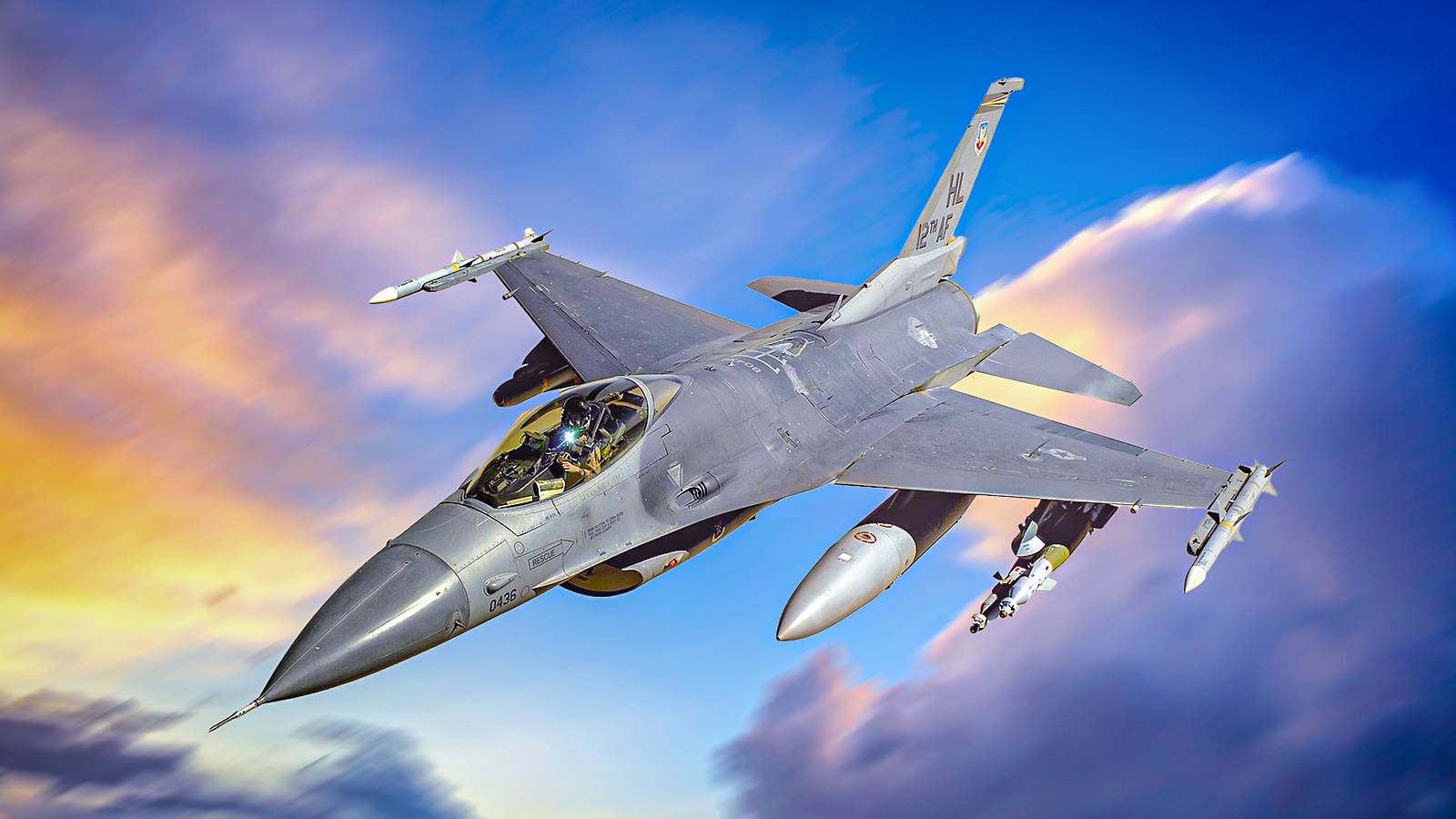 Top 5 Combat Achievements Of The F-16 Fighting Falcon
