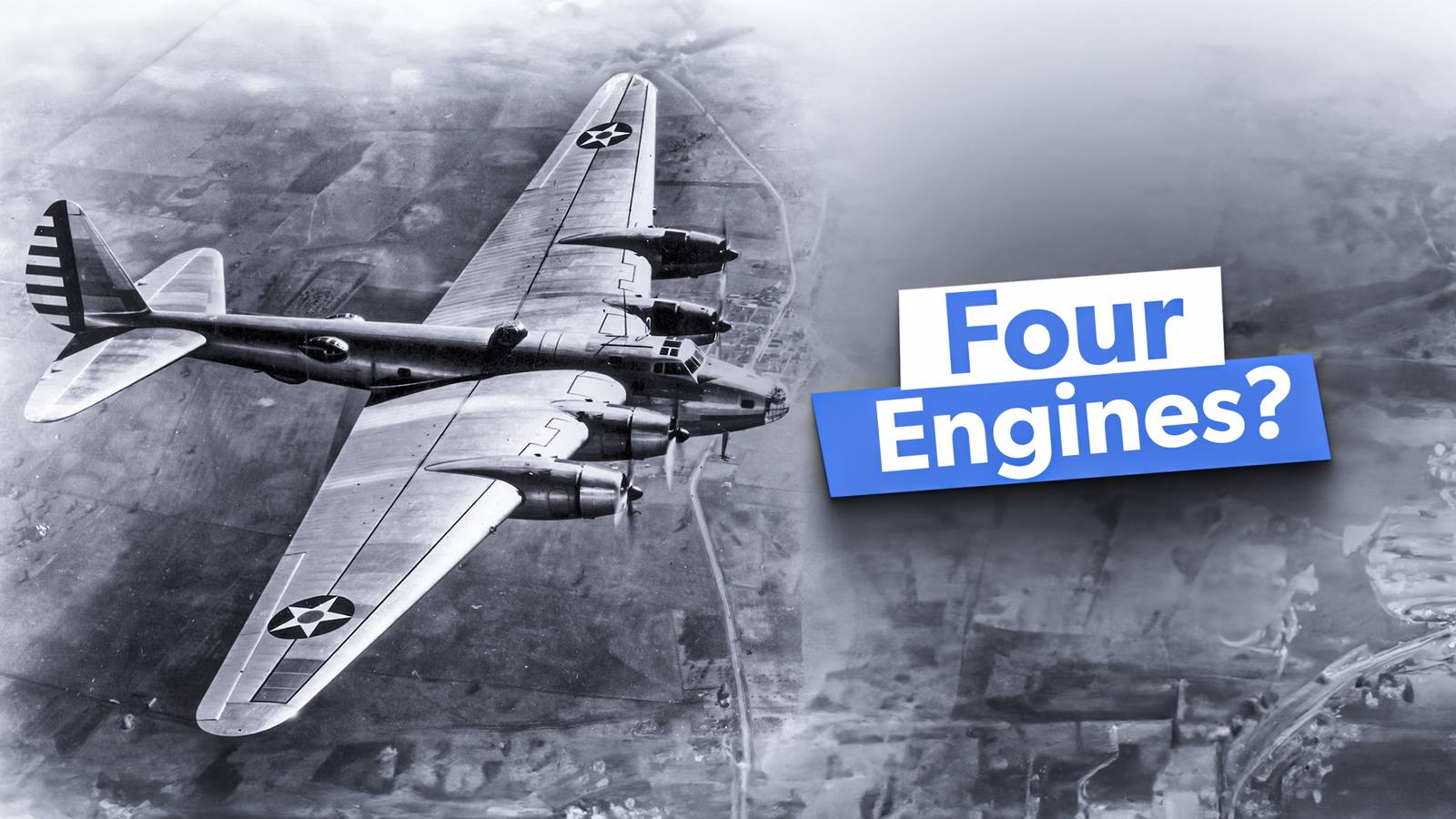 What WW2 Planes Had 4 Engines?