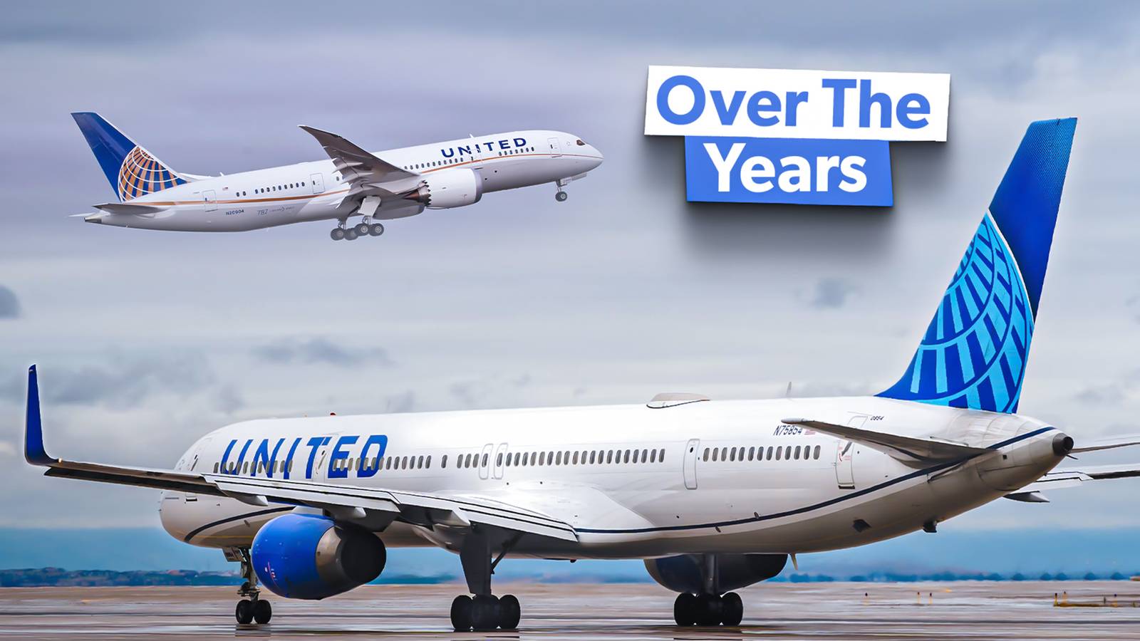 History: 5 Milestones That Have Defined The Life & Times Of United Airlines