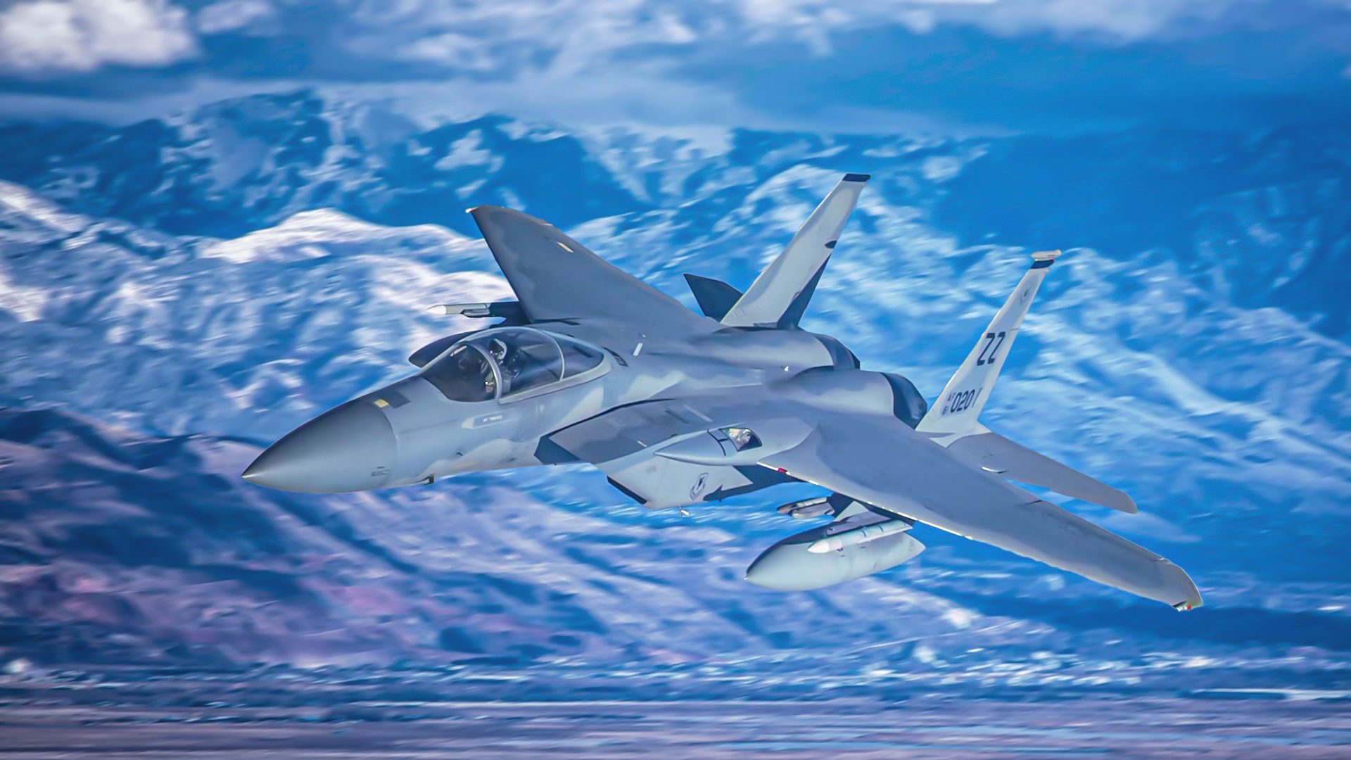 5 Essential Features Of The USAF F-15 Eagle That Make It A Powerful ...