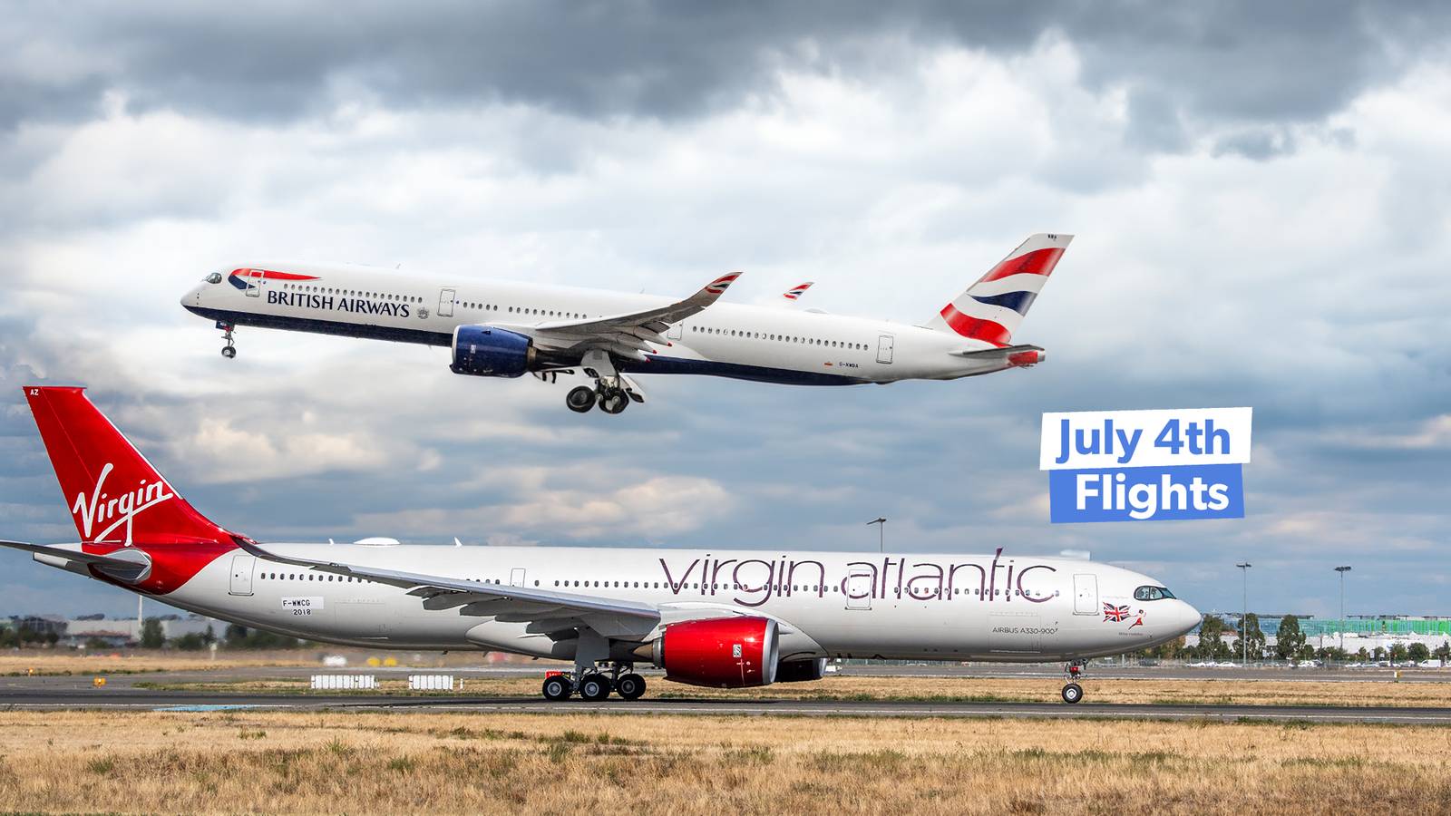 Independence Day: The Airlines Operating The 5 US-Bound Routes With The ...