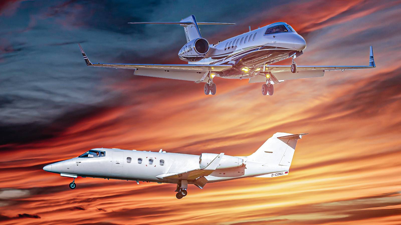 The 5 Most Popular Learjets