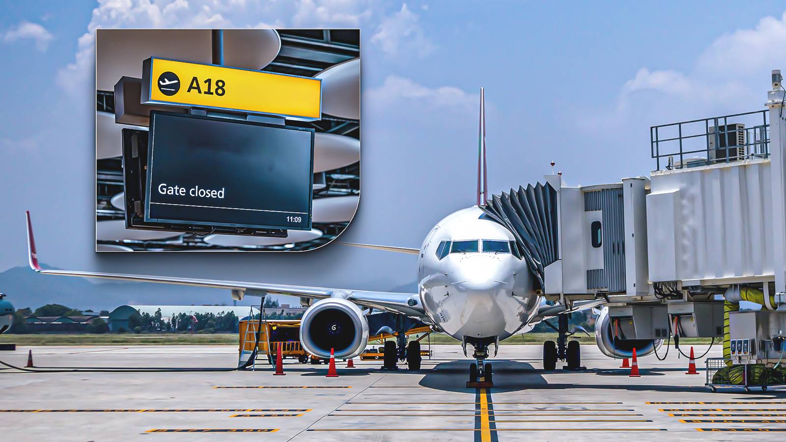 Explained: Why You Can't Board A Flight After The Gate Closes
