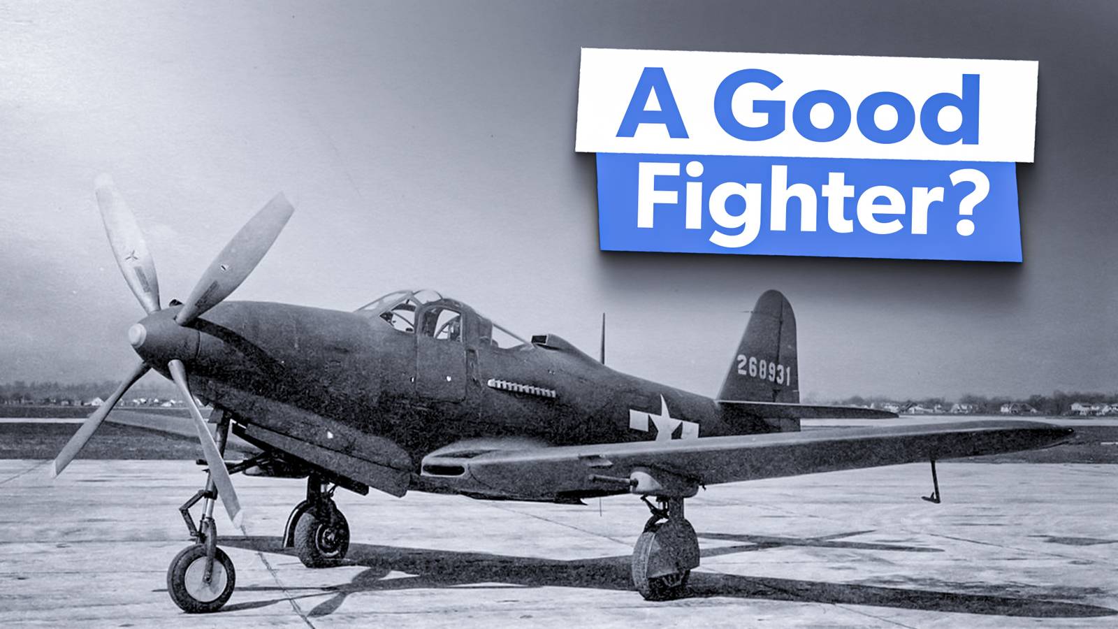 Was The WW2 Bell P-63 Kingcobra A Good Fighter?