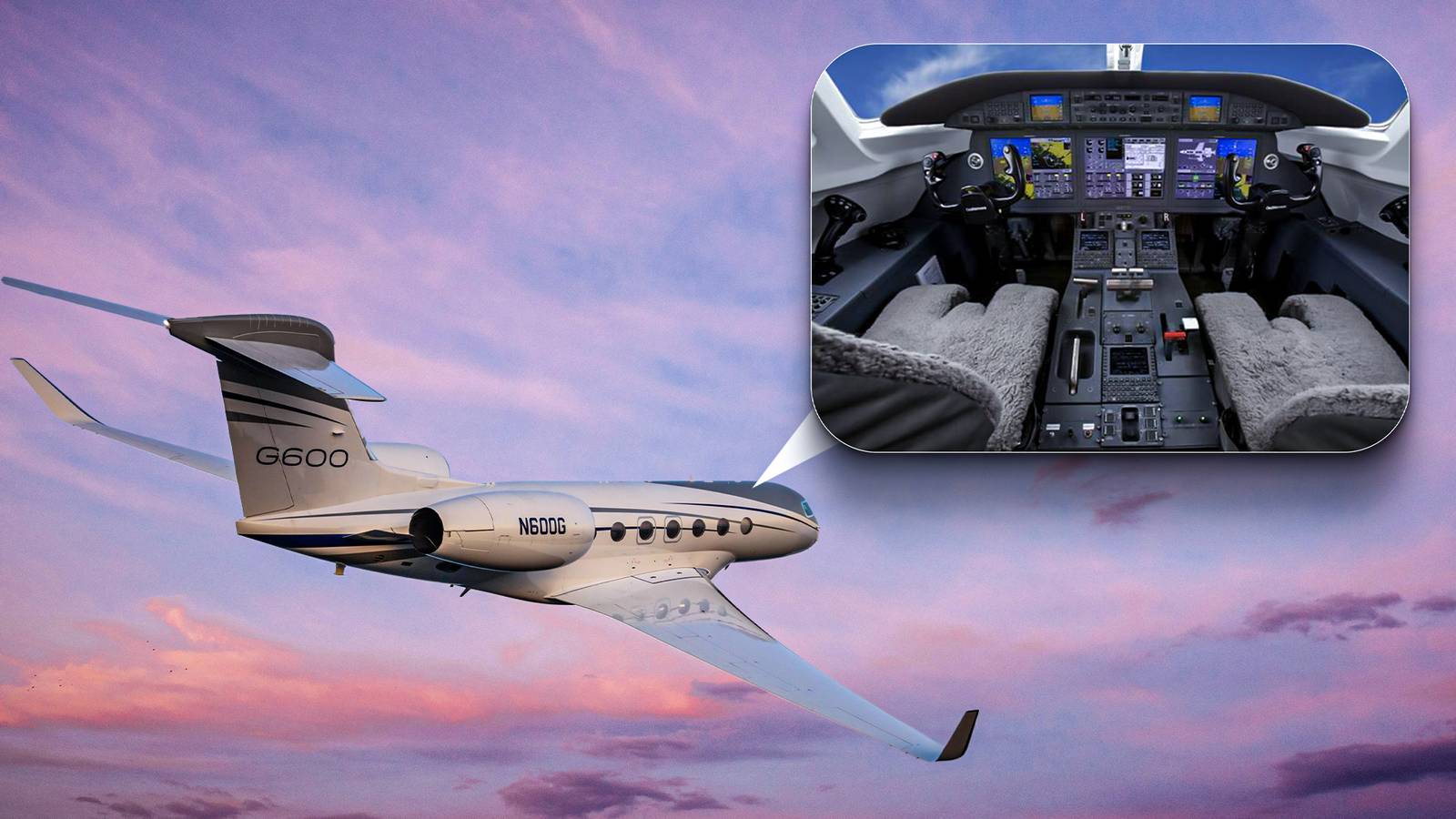 The Symmetry Flight Deck: A Look Into Gulfstream's Signature Avionics ...