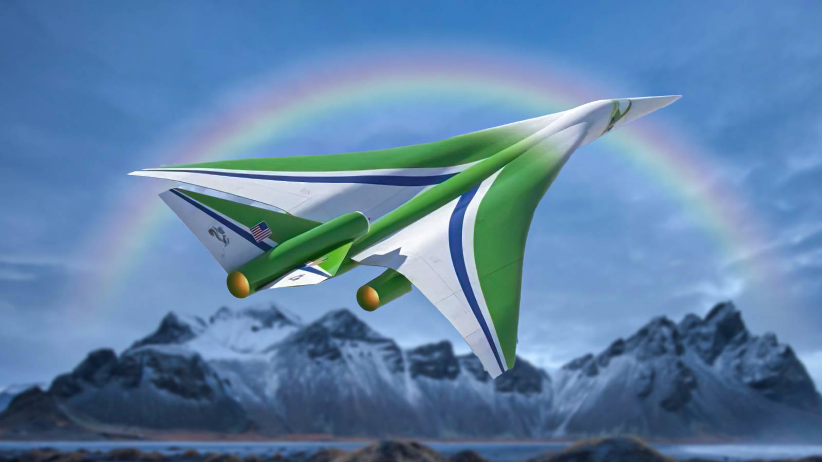 What Happened To The Gulfstream X-54 Quiet Supersonic Demonstrator?