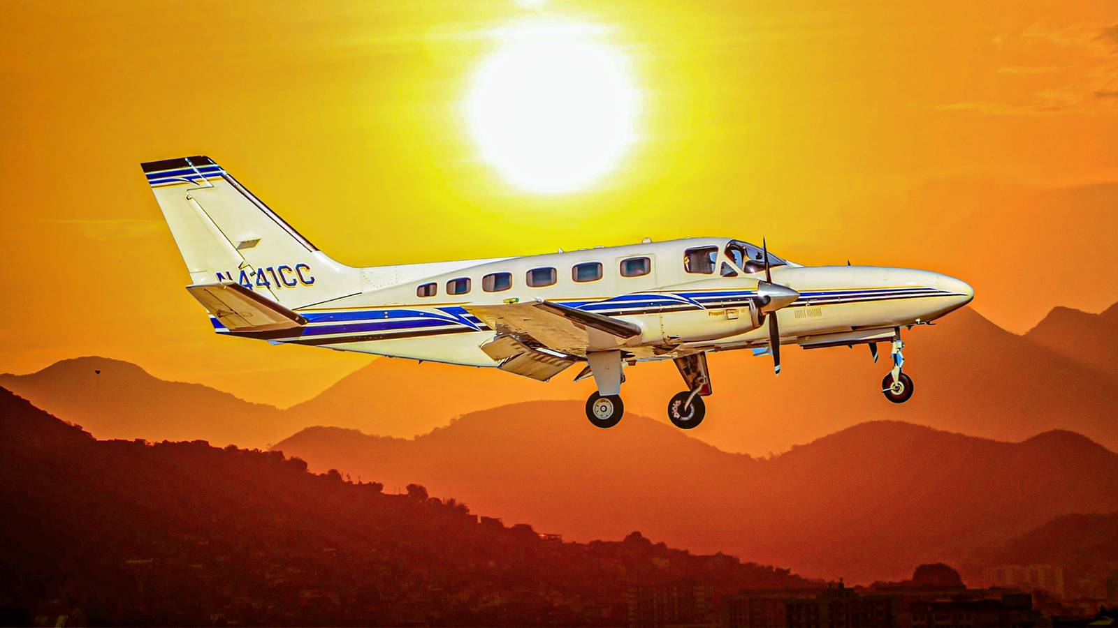 The First Cessna Turboprop: 5 Fast Facts Of The Cessna 441 Conquest