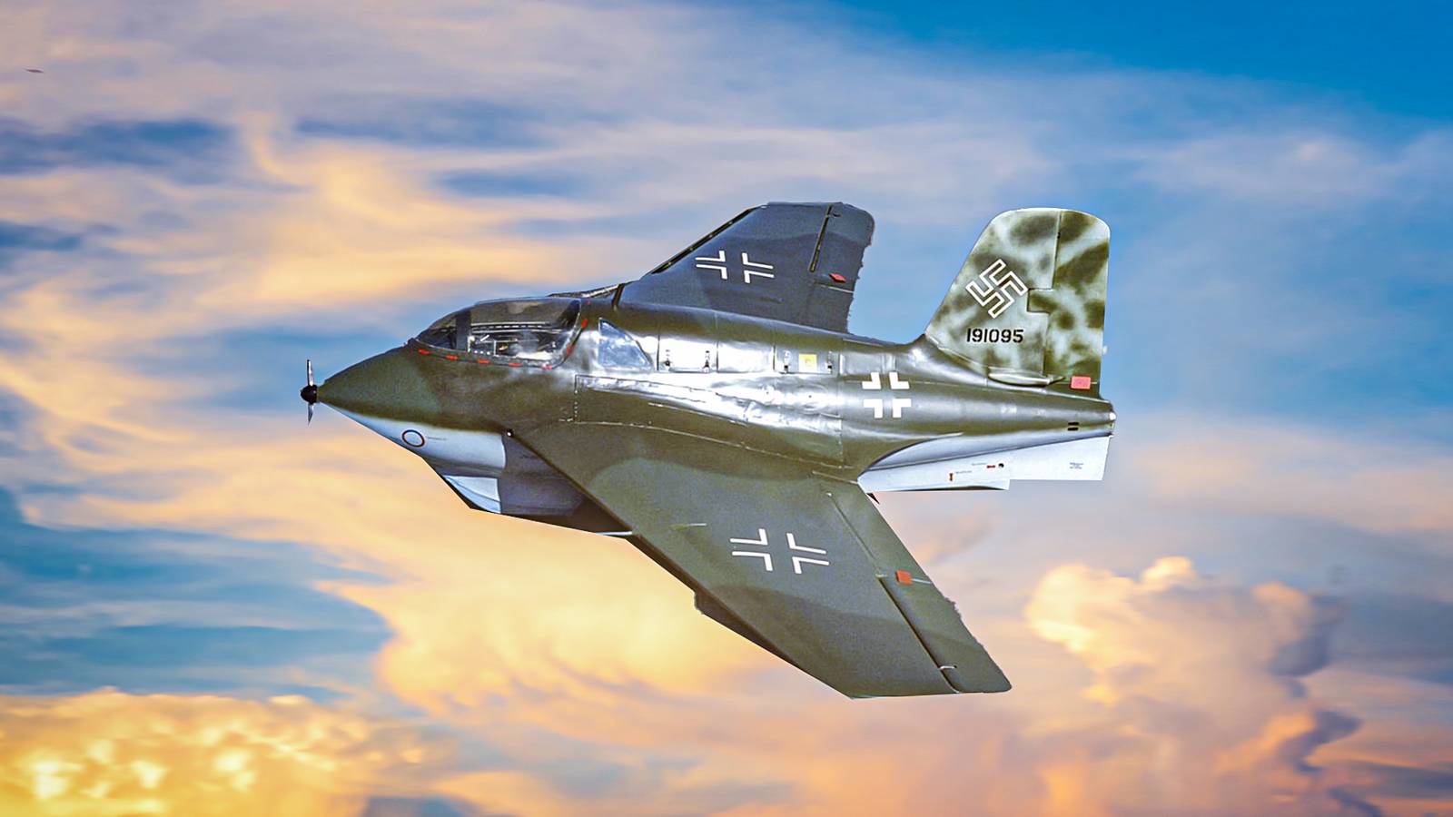 What Was The Fastest Military Plane In WWII?