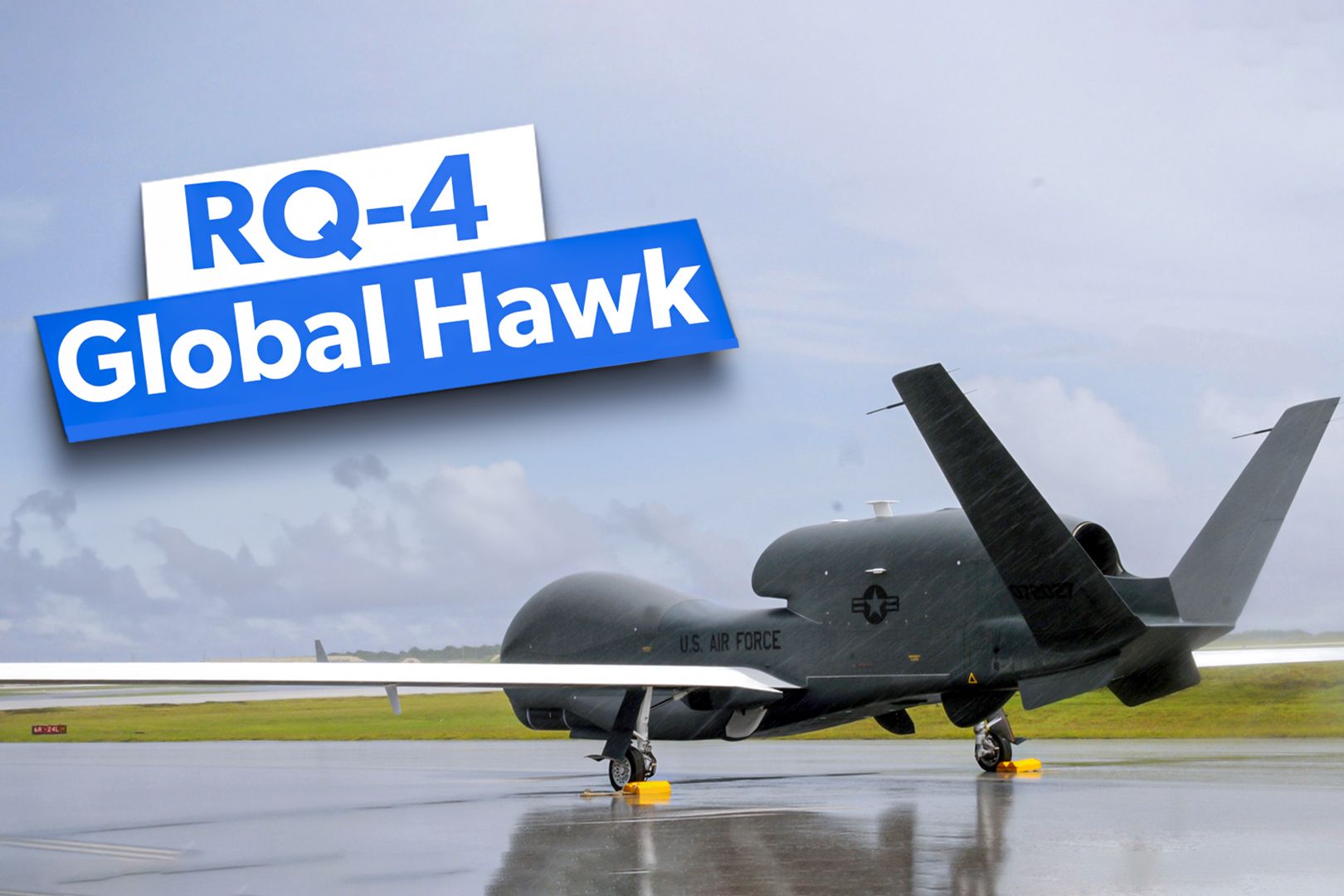 5 ISR Missions Of The RQ-4 Global Hawk For The US Military