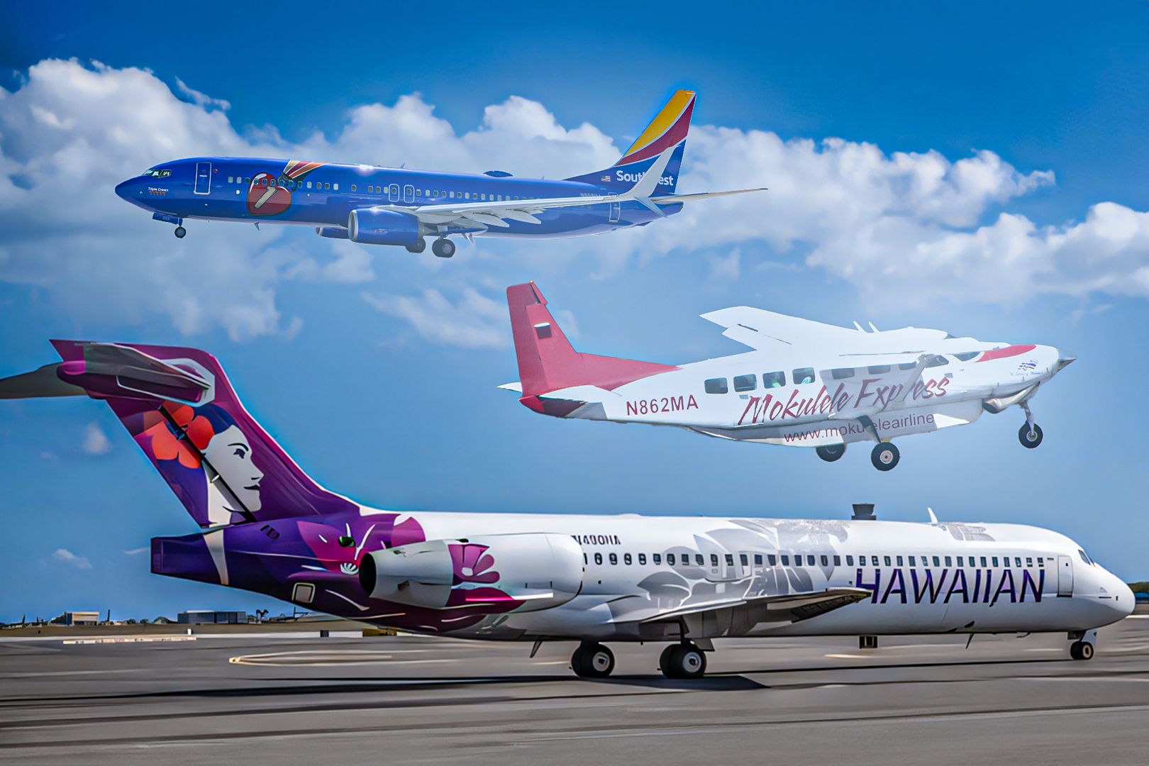 Something For Everyone: A Brief Guide To Hawaii's Main Airports