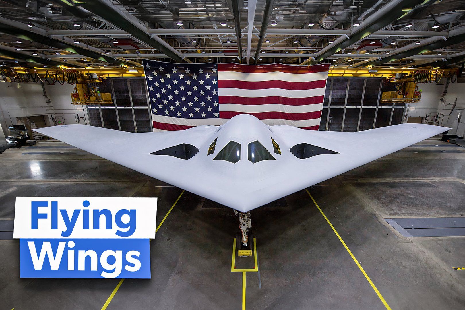 The Huge, The Mighty, The Grounded The WW2 Northrop YB-35 Flying Wing