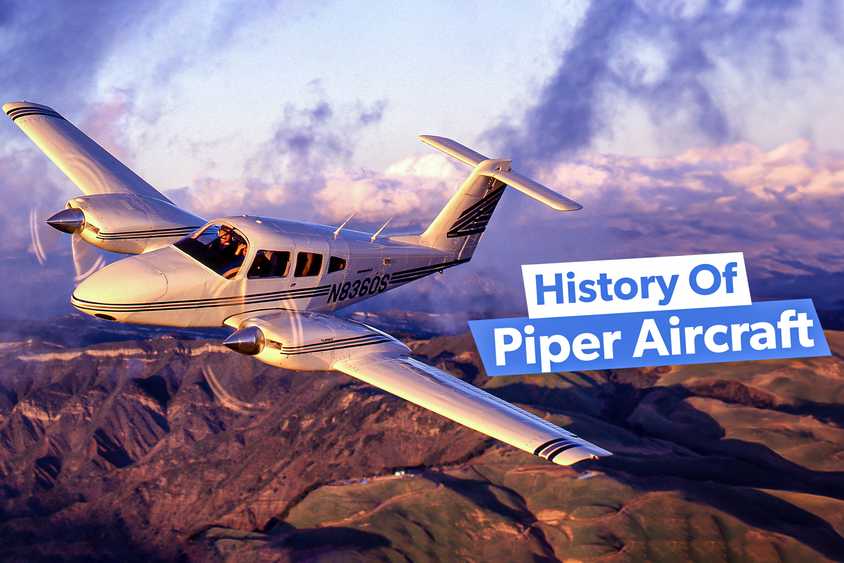 The 8 Piper Models That Fall Into The Piper M-Class
