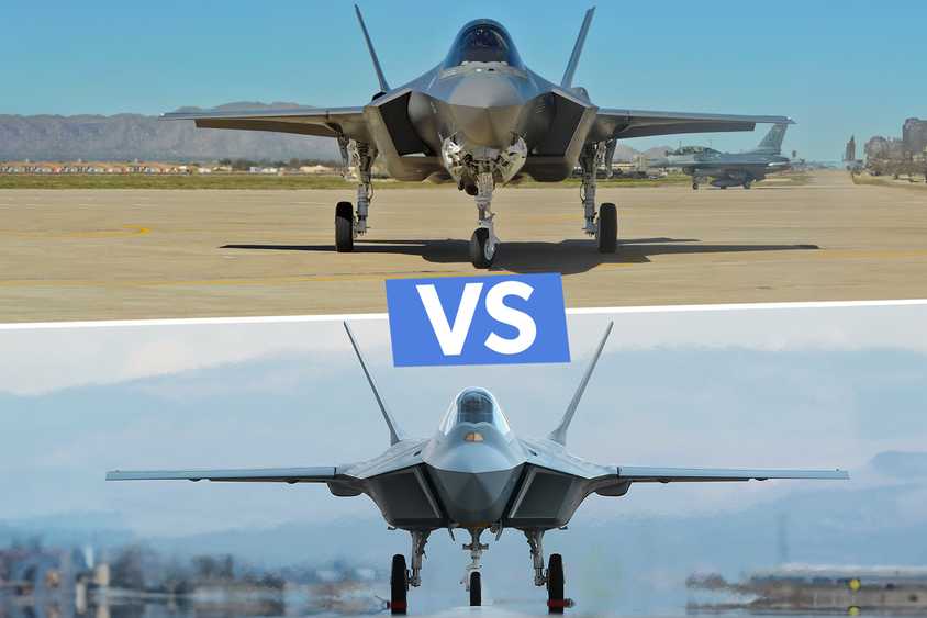 F-35 Lightning II Vs Dassault Rafale: Multirole Fighters Face-Off