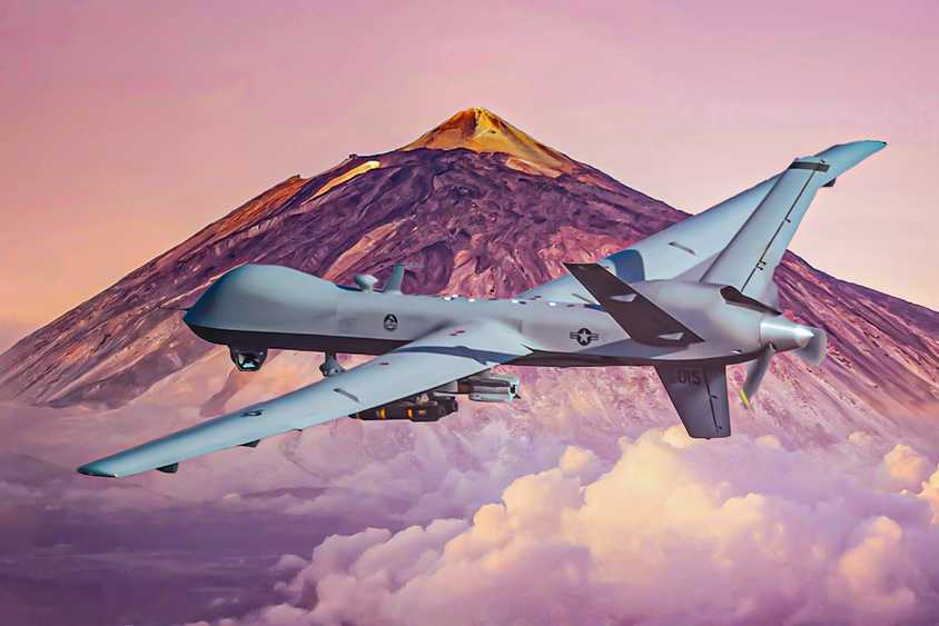 What Is The Longest & Furthest A General Atomics RQ-9 Reaper Drone Can ...