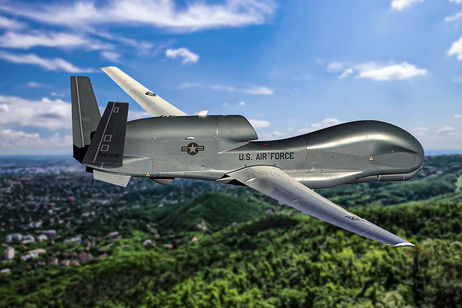 5 ISR Missions Of The RQ-4 Global Hawk For The US Military