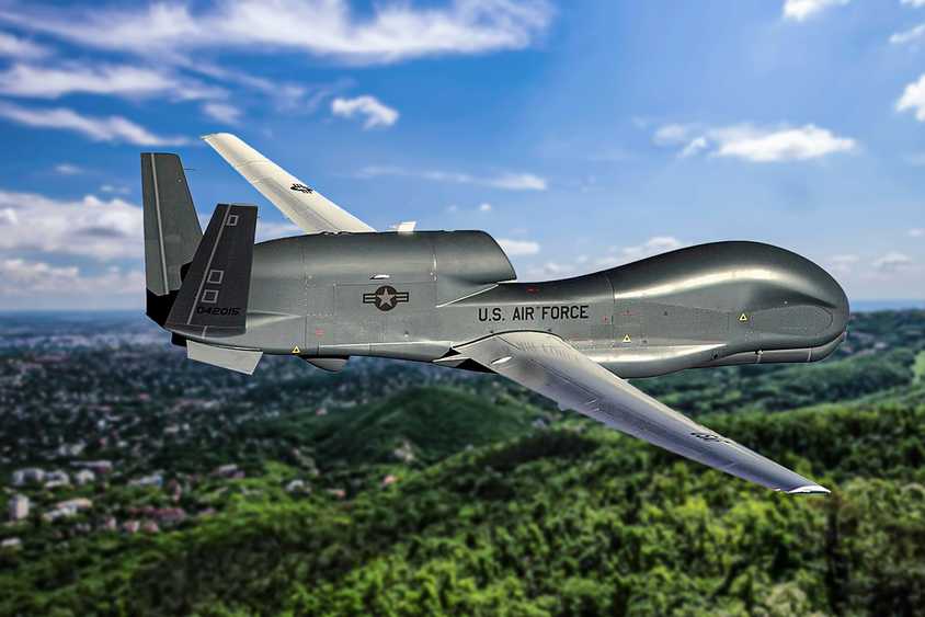 5 ISR Missions Of The RQ-4 Global Hawk For The US Military