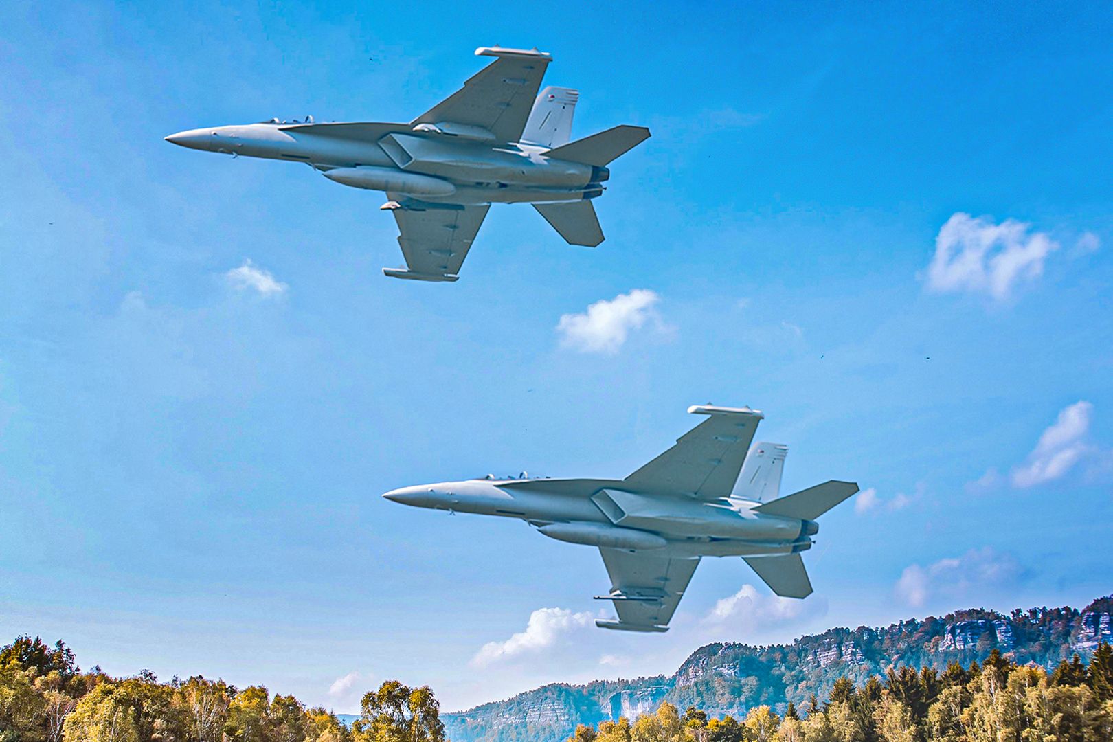 5 Electronic Warfare Capabilities Of The US Navy's EA-18G Growler