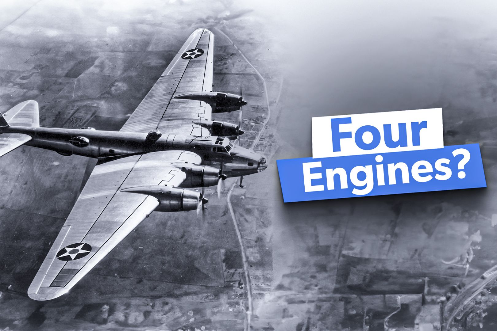 Top 5: The 6-Engine Aircraft That Defined The Second World War