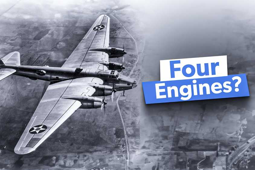 Top 5: The 6-Engine Aircraft That Defined The Second World War
