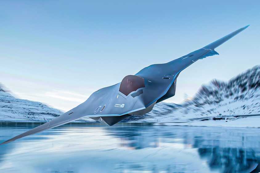 5 Advanced Loyal Wingman Drones In Development