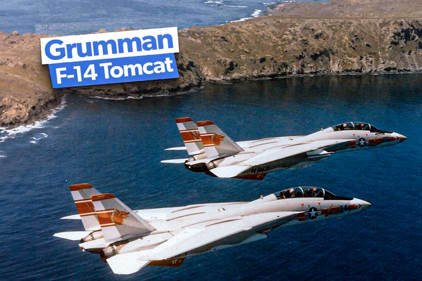 The US Navy F-14 Tomcat: Design, History, and Legacy