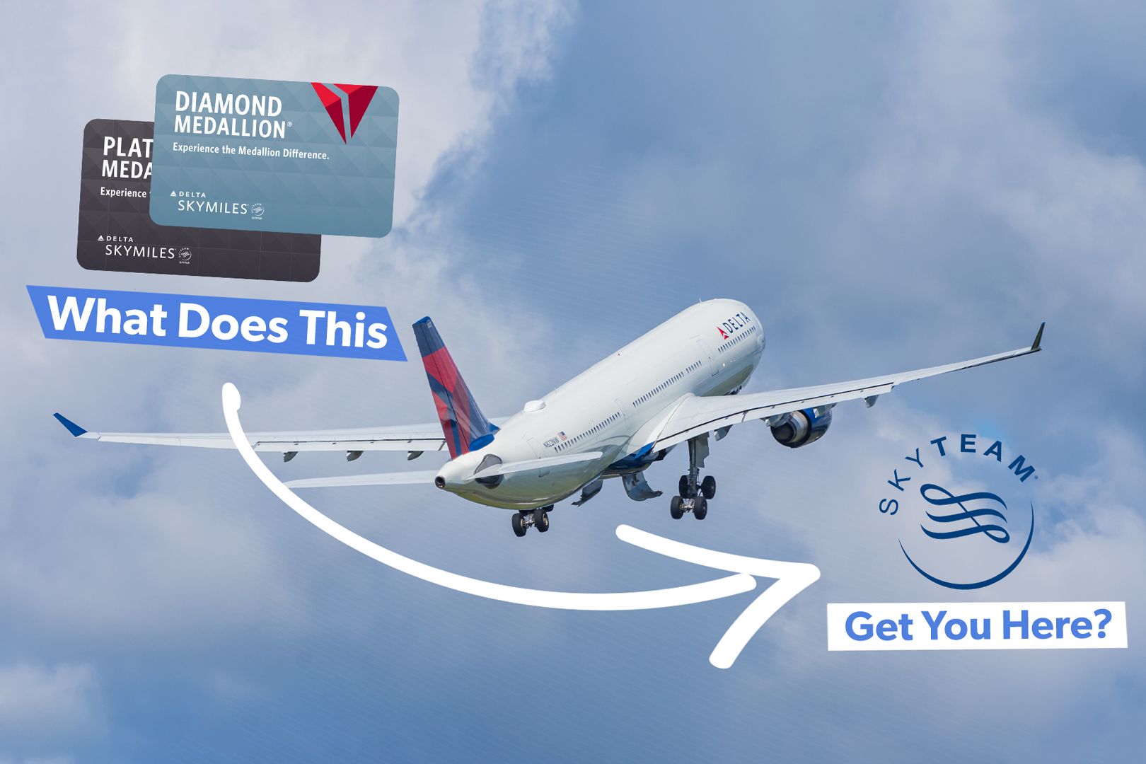 The Benefits You Get As A Delta SkyMiles Silver Medallion Member
