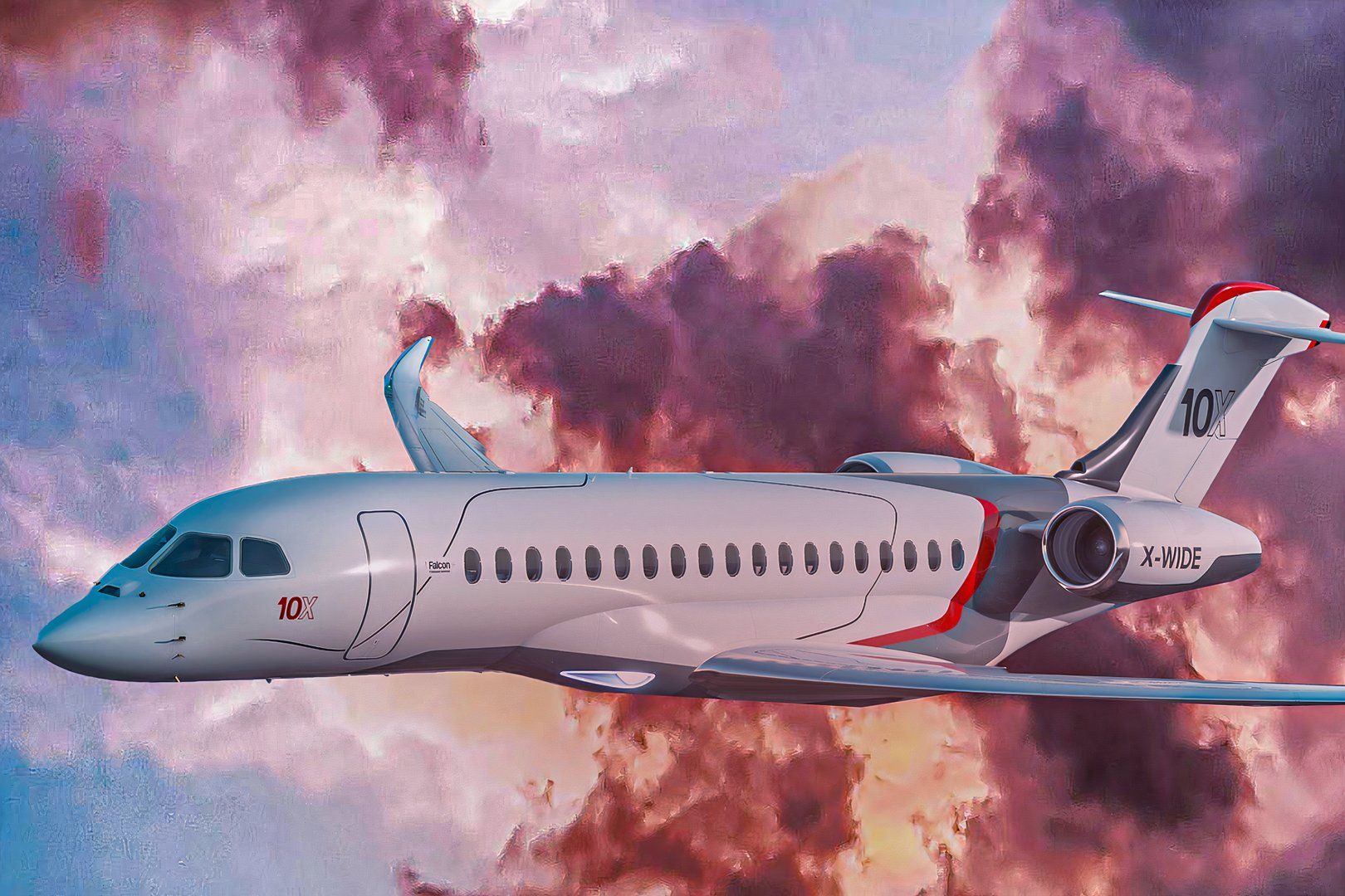 Taylor Swift's Private Jet: The Dassault Falcon 900