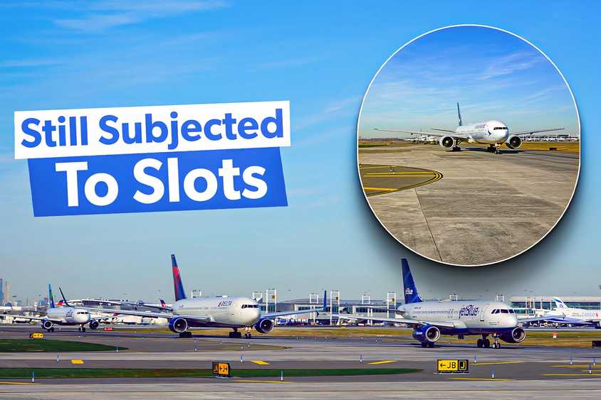 How Are Airlines' Airport Slots Allocated?