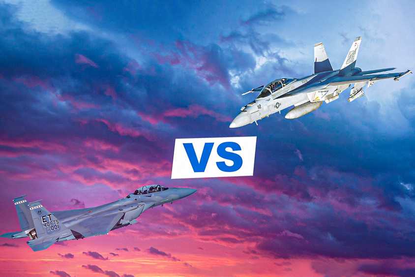 F-22 Raptor Vs F/A-18 Super Hornet: US Fighter Jet Showdown