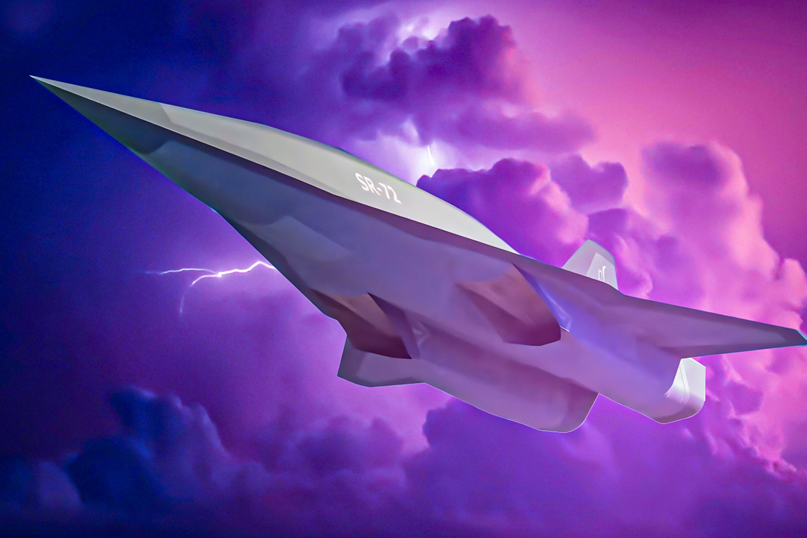 SR-72: 5 Advances Expected In The Hypersonic UAV "Son Of Blackbird"