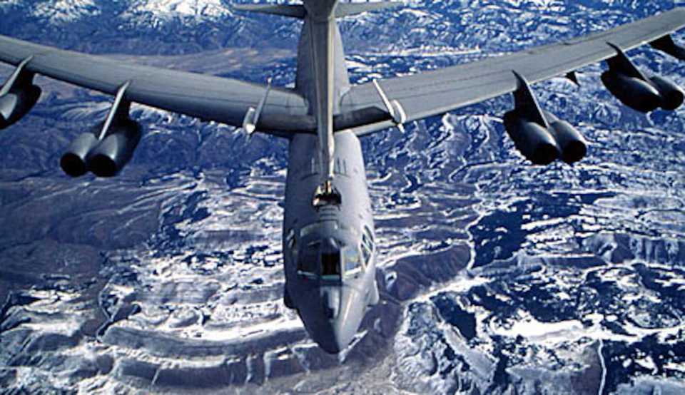 What Are The Multi-Functional Capabilities Of The B-52 Stratofortress?