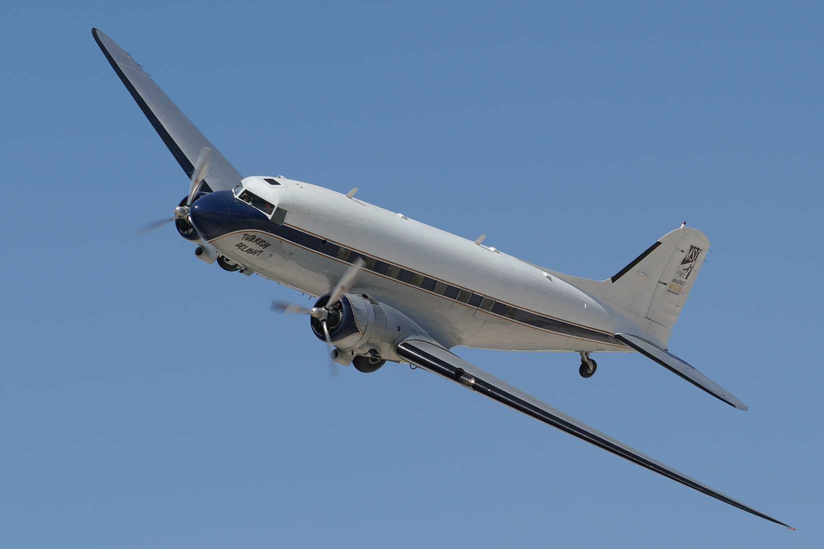 The Legendary DC-3: From WWII Transport To Modern-Day Cargo Aircraft