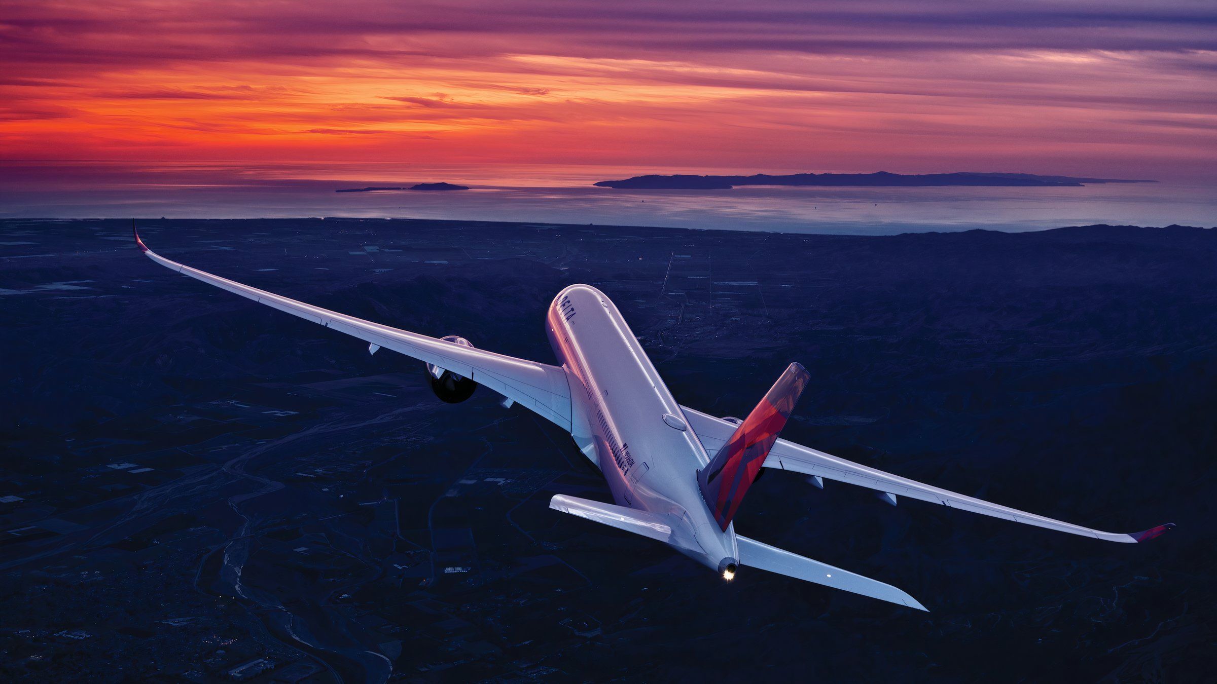 All Delta A350 Routes This Month