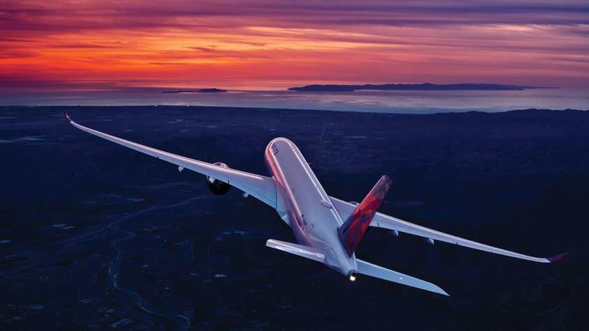 All Delta A350 Routes This Month