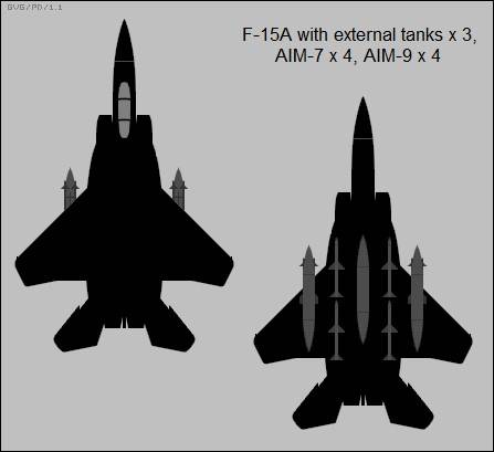 5 Essential Features Of The USAF F-15 Eagle That Make It A Powerful ...